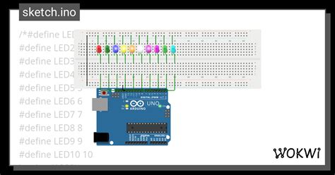 đèn Nhấp Nháy Copy Wokwi Esp32 Stm32 Arduino Simulator