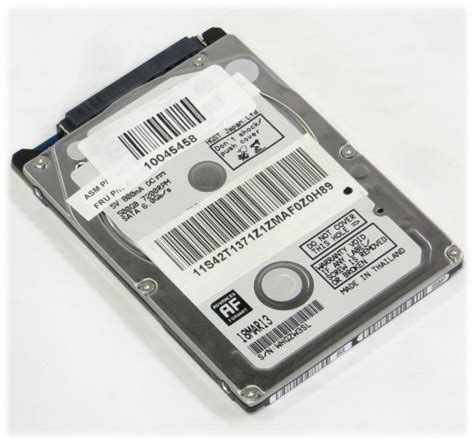 2,5" HGST HTS725050A7E630 500GB SATA III 6Gbps 7.200rpm HDD Festplatte ...