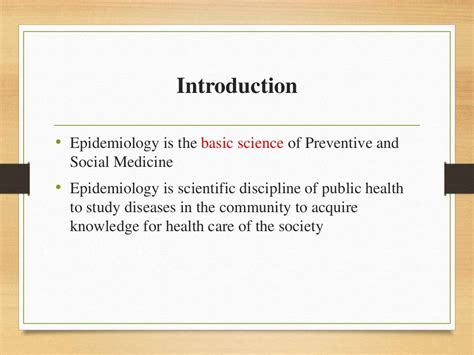 Epidemiology And Biostatistics In Dentistry Pptx