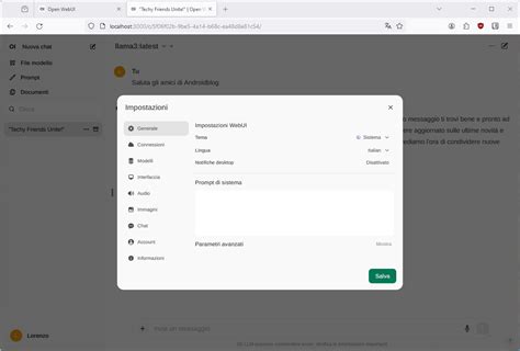 Openwebui Ui Ispirata A Chatgpt Per Usare Ollama In Locale Android