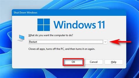 Hfc Systems How To Restart A Windows 11 Pc