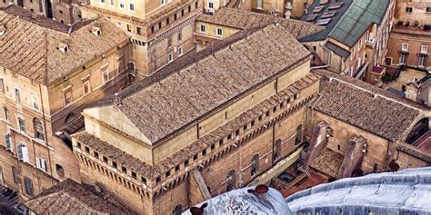 Sistine Chapel Outside