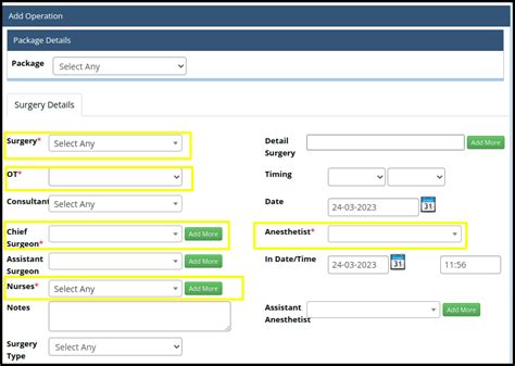 Add Operation Medixcel Support