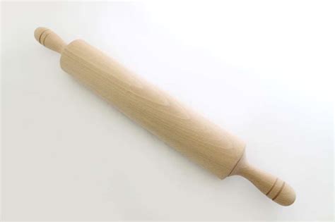 Jumbo Rolling Pin W Fixed Handle Calder