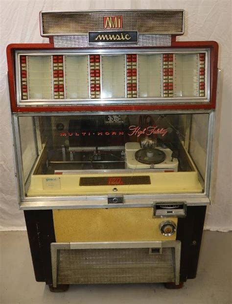 Ami Model G 120 Record Jukebox Aug 31 2025 Check The Oil