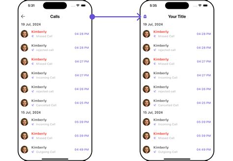 Call Logs Components Flutter Ui Kit Cometchat Docs