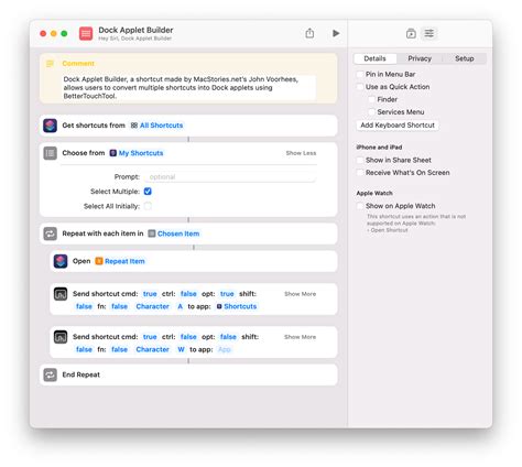 How To Batch Convert Shortcuts For Use Throughout Monterey And With