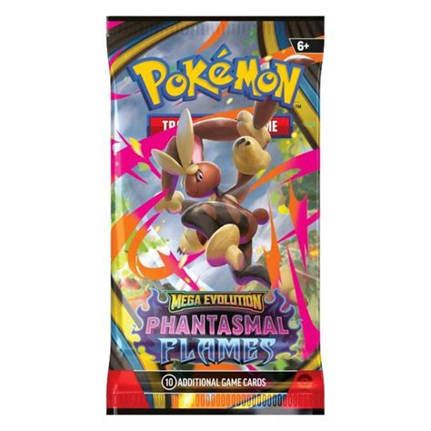 Pokémon Mega Evolution Phantasmal Flames Booster Pack