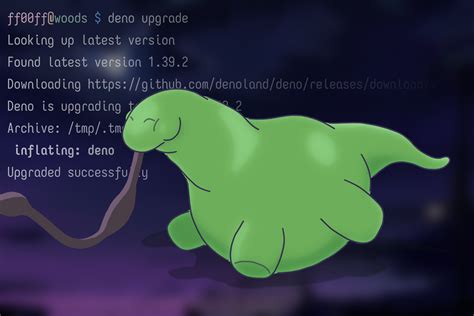 Deno Upgrade — Weasyl