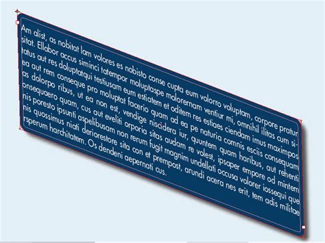 Using The Free Transform Tool In Adobe Indesign