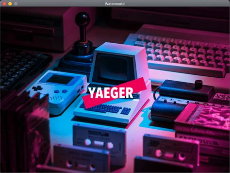 Setting Up A New Game Yaeger Tutorial Creating Waterworld