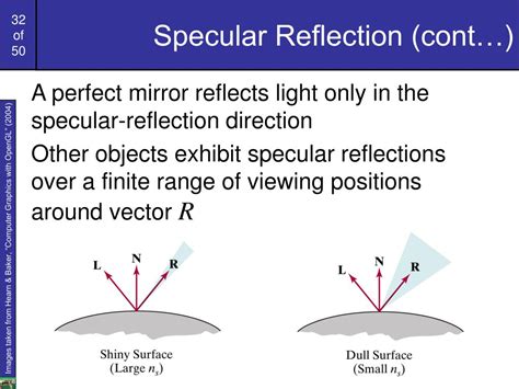 Ppt Computer Graphics 16 Illumination Powerpoint Presentation Free