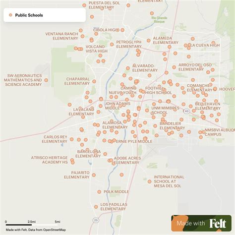 Usps Zip Code Map Albuquerque