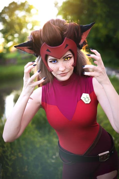 Catra Cosplay From She Ra And The Princesses Of Power Media Chomp