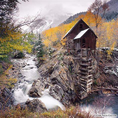 Crystal Mill Gary Soles Gallery Breckenridge Co 80424