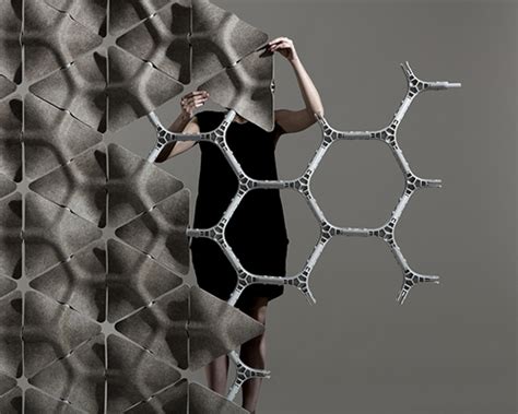 Benjamin Hubert Layer Design Conceives Scale A Modular Acoustic Partition System