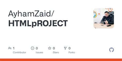 github ayhamzaid htmlproject
