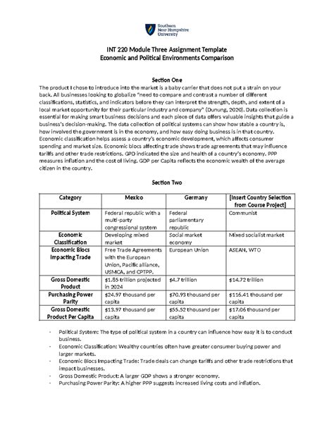 int 220 module three assignment template 2 int 220 module three