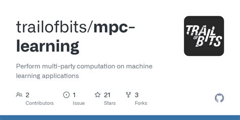 GitHub Trailofbits Mpc Learning Perform Multi Party Computation On Machine Learning Applications