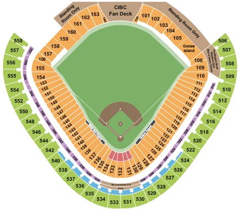 White Sox Seating Chart Row Cabinets Matttroy