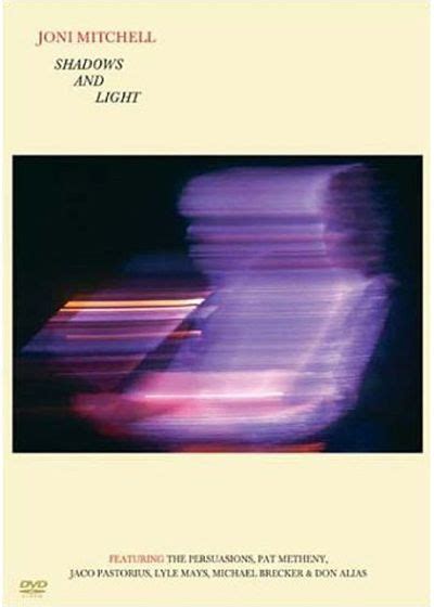 Dvdfr Joni Mitchell Shadows And Light Dvd