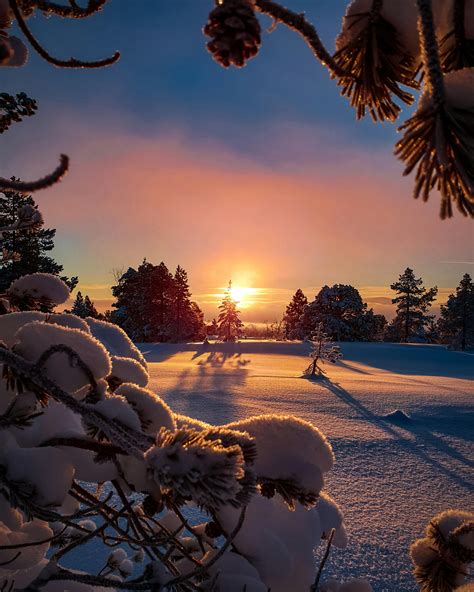 Beautiful Winter Scenes Photos Download The Best Free Beautiful Winter