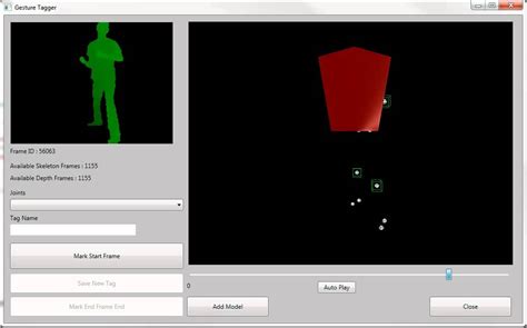 Kinect Sdk Object Placement And Joint Rotations Youtube
