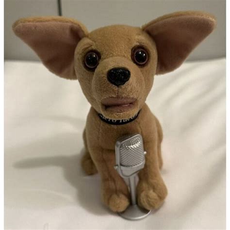Taco Bell Toys Yo Quiero Taco Bell Stuffed Chihuahua Dog With