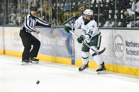 Tom Serratore Fed Up With Bemidji States 1st Period Woes After Loss To
