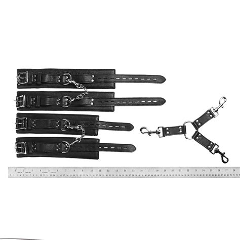Leather Hogtie Set By Kink Kinkstore Kink Store