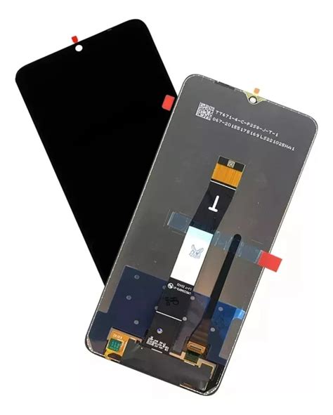 Replacement Display For Redmi 12c 22120rn86g 2212arnc4l Lcd Touch Screen Assembly Black