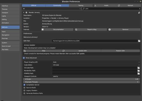 permission error reports on linux mint 19 1 and skd 2019 7 general