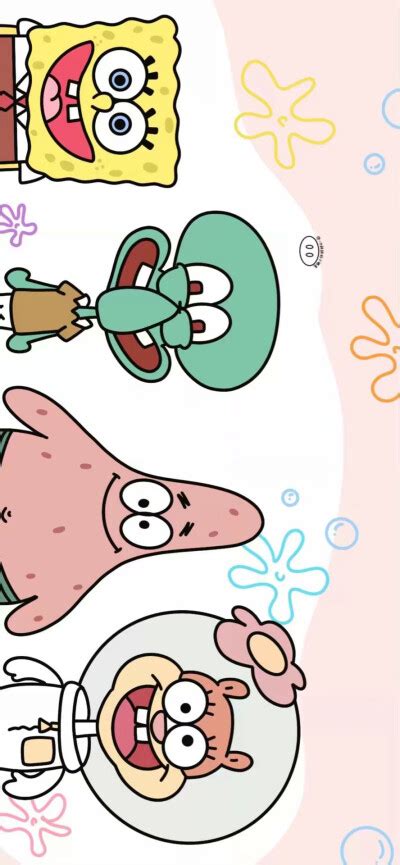 海绵宝宝壁纸 高清图片，堆糖，美图壁纸兴趣社区