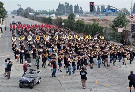 How The Rose Parades Largest Marching Band Is Gearing Up For A Key