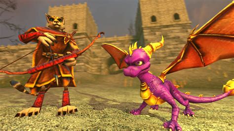 Spyro And Hunter By Travisthedragon00 On Deviantart