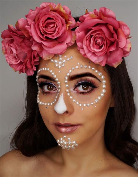 Modernos Maquillajes De Catrina Para Celebrar Día De Muertos