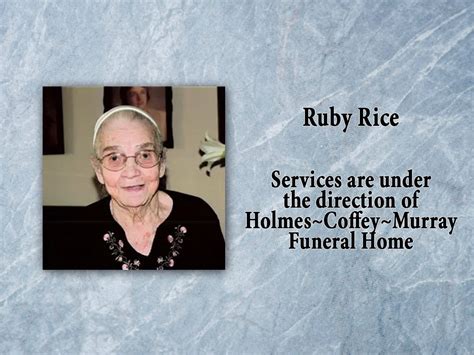 Ruby Allene Rice Bryan County Patriot
