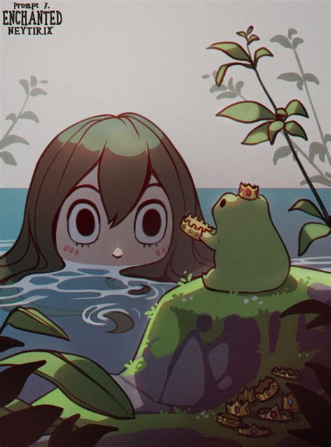 Safebooru 1girl Asui Tsuyu Black Eyes Boku No Hero Academia Crown