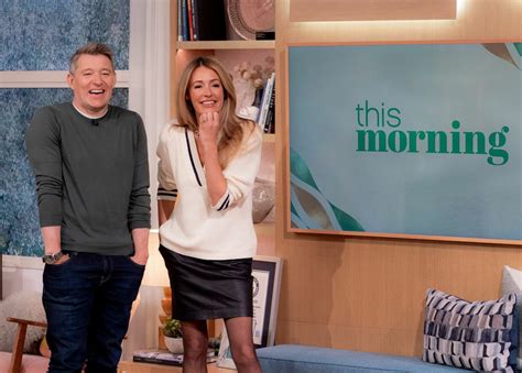 Cat Deeley At This Morning Tv Show In London 04232024 Hawtcelebs