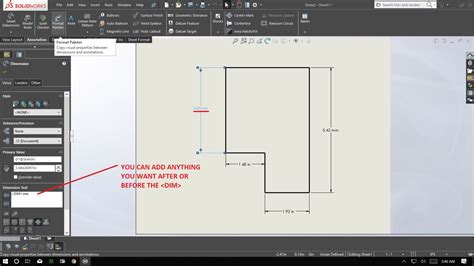 Different Dimension Units In Drawings Solidworks Design And Help Grabcad Groups
