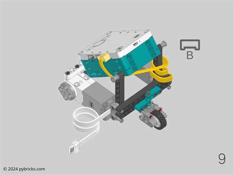 Mindstorms Starterbot Pybricks