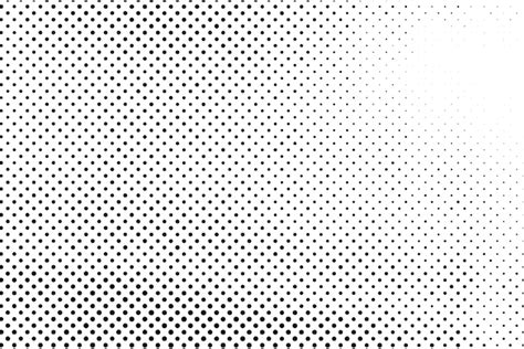 Premium Vector | Vector background of vertical gradient halftone dots pop art template texture