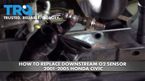 How To Replace Upstream O2 Sensor 2001 2005 Honda Civic 1a Auto