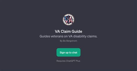 Va Claim Guide Va Benefits Guidance Taaft