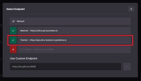 Tutorial Log In To The Ultra Tool Kit Ultra Io Docs