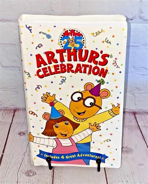 Arthurs Celebration 25 Years Of Arthur Vhs By Sony Wonder 2001 Not