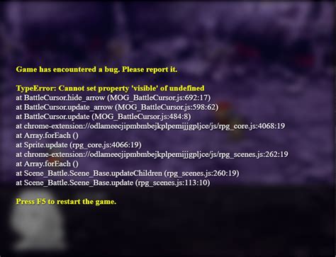 Rmmv Mogs Battle Cursor Help Rpg Maker Forums
