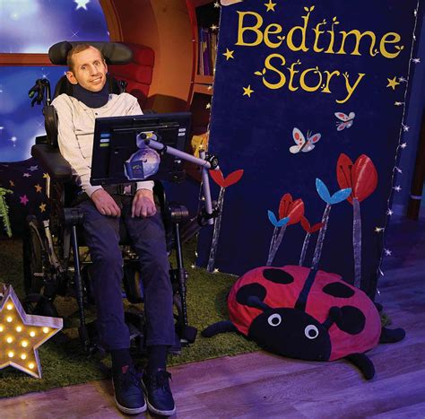 Eye Tech Lets Rob Tell Cbeebies Tale Daily Express Newspaper Read