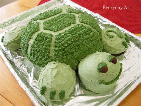 How To Make An Easy Turtle Shaped Cake Artofit