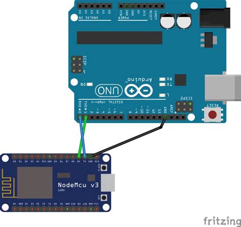 Nodemcu Y Arduino ¿cómo Interconectarlos Uart I2c Y Spi Borrowbits